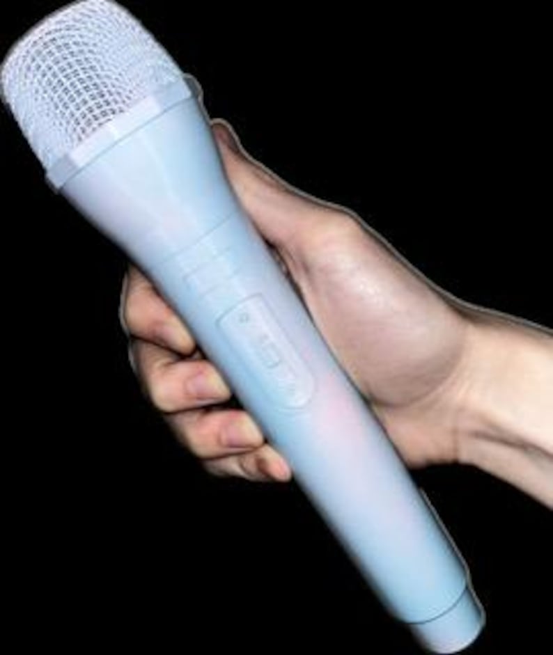 Eras Inspired Prop Fake Microphone - Concert Tour Costume Accessory ...