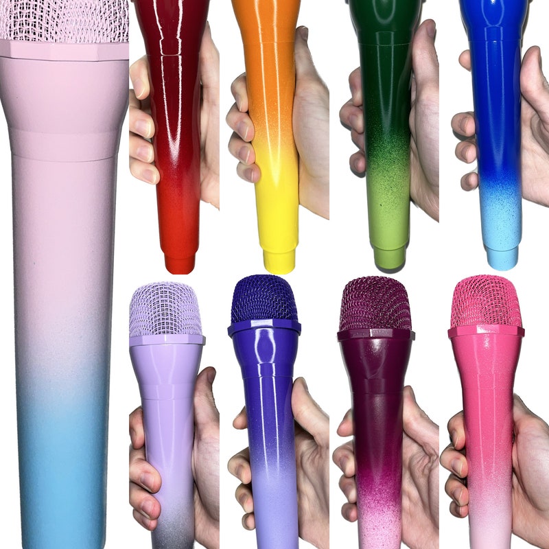 Fake Microphone - Etsy