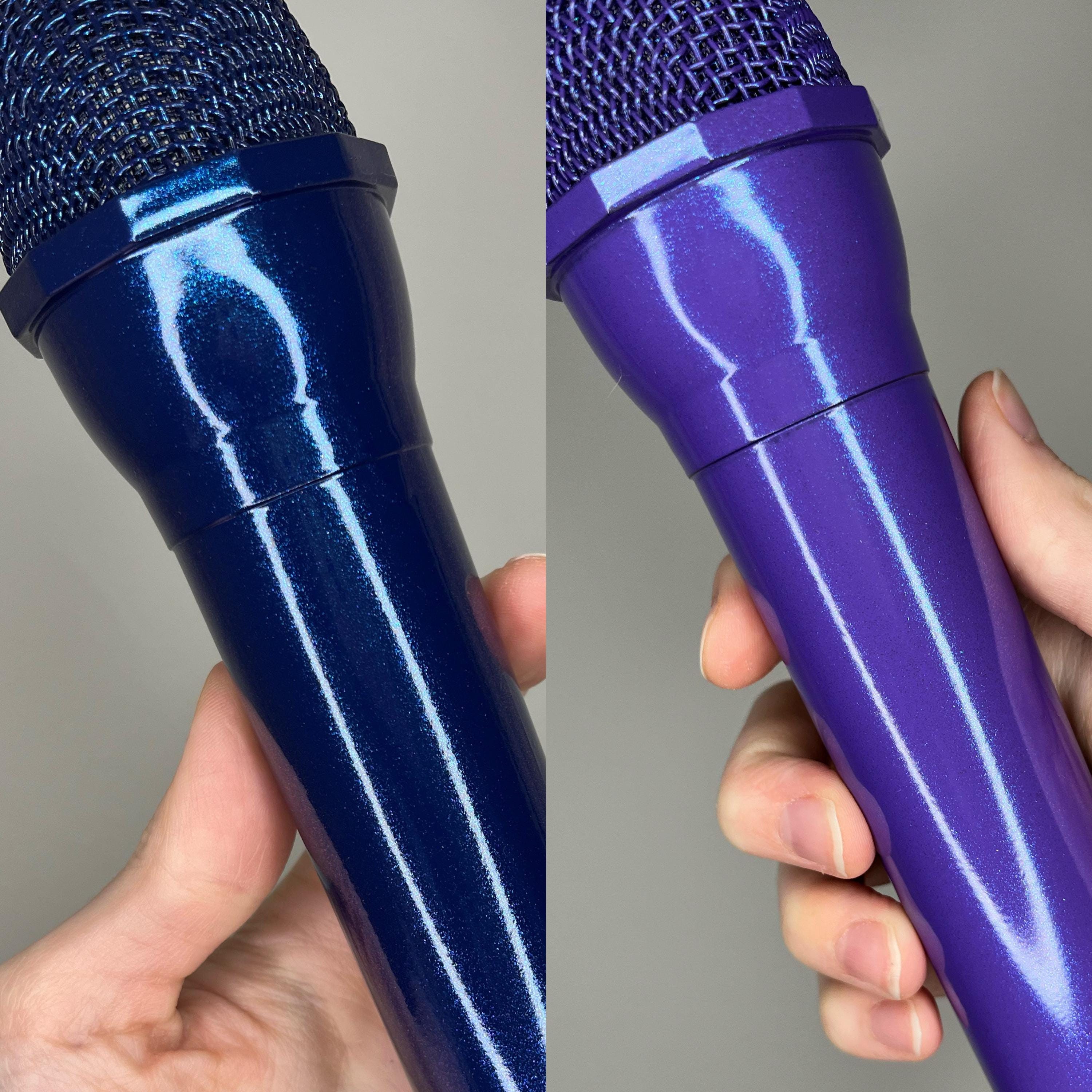 Eras Inspired Prop Fake Microphone - Concert Tour Costume Accessory ...