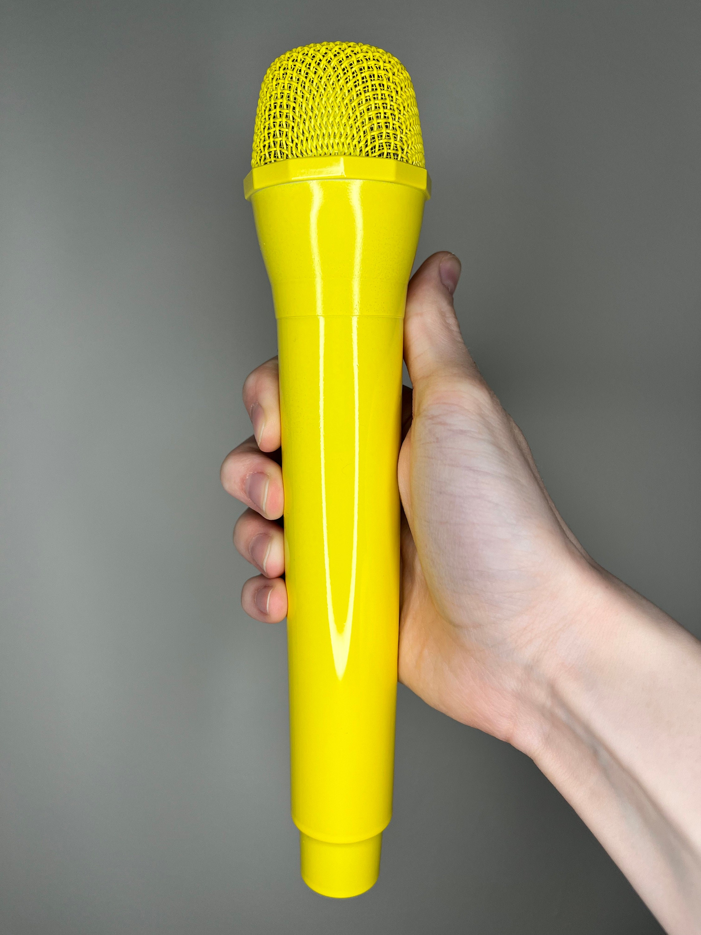 Prop Microphones Concert/festival Tour Fake Mic Cosplay - Etsy