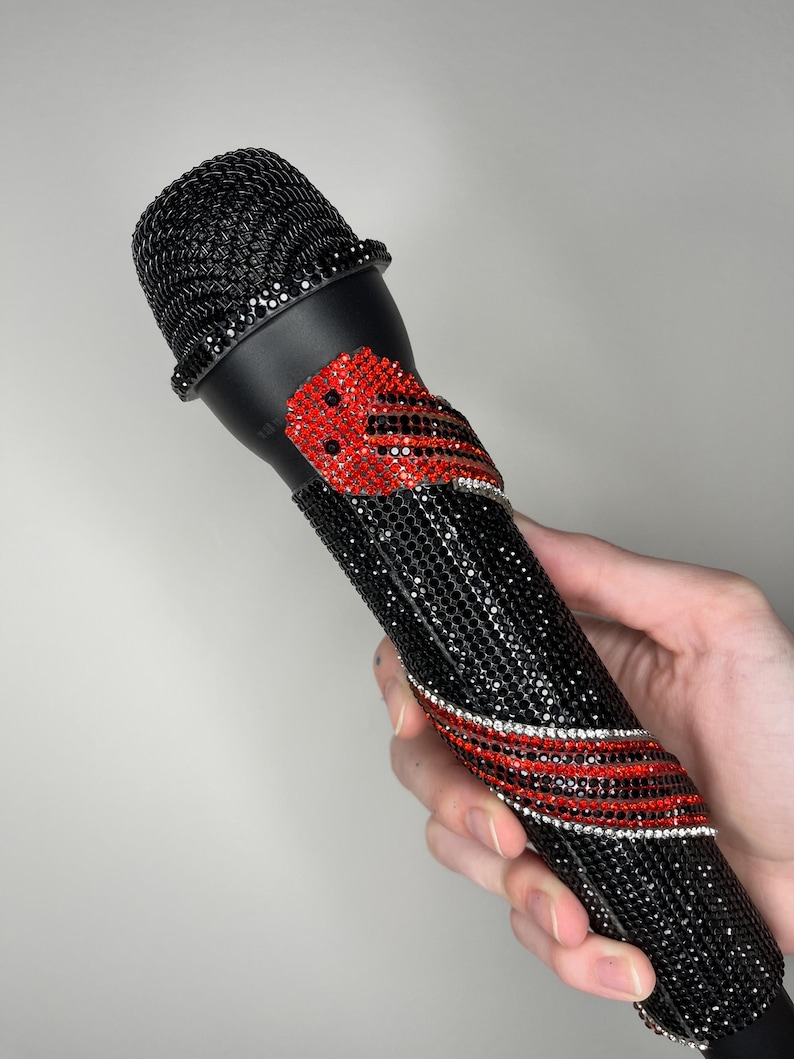 Eras Inspired Prop Fake Microphone - Concert Tour Costume Accessory ...