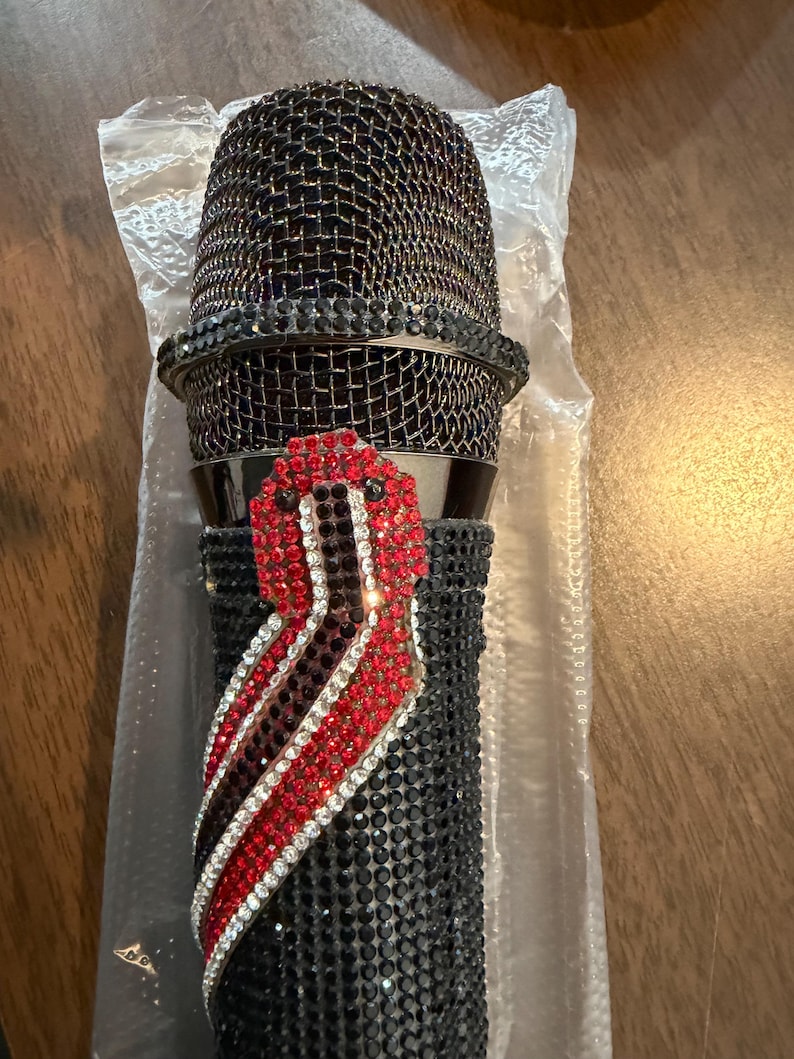Snake Microphone - Karaoke Mic, Professional Mic, or Prop Fake ...