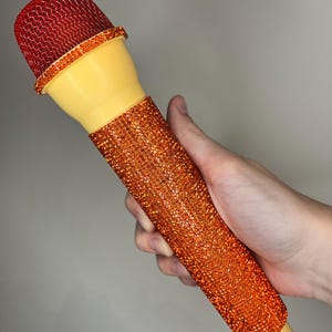 Prop Fake Microphones - Cosplay Accessory Toy for Costumes and Photos ...