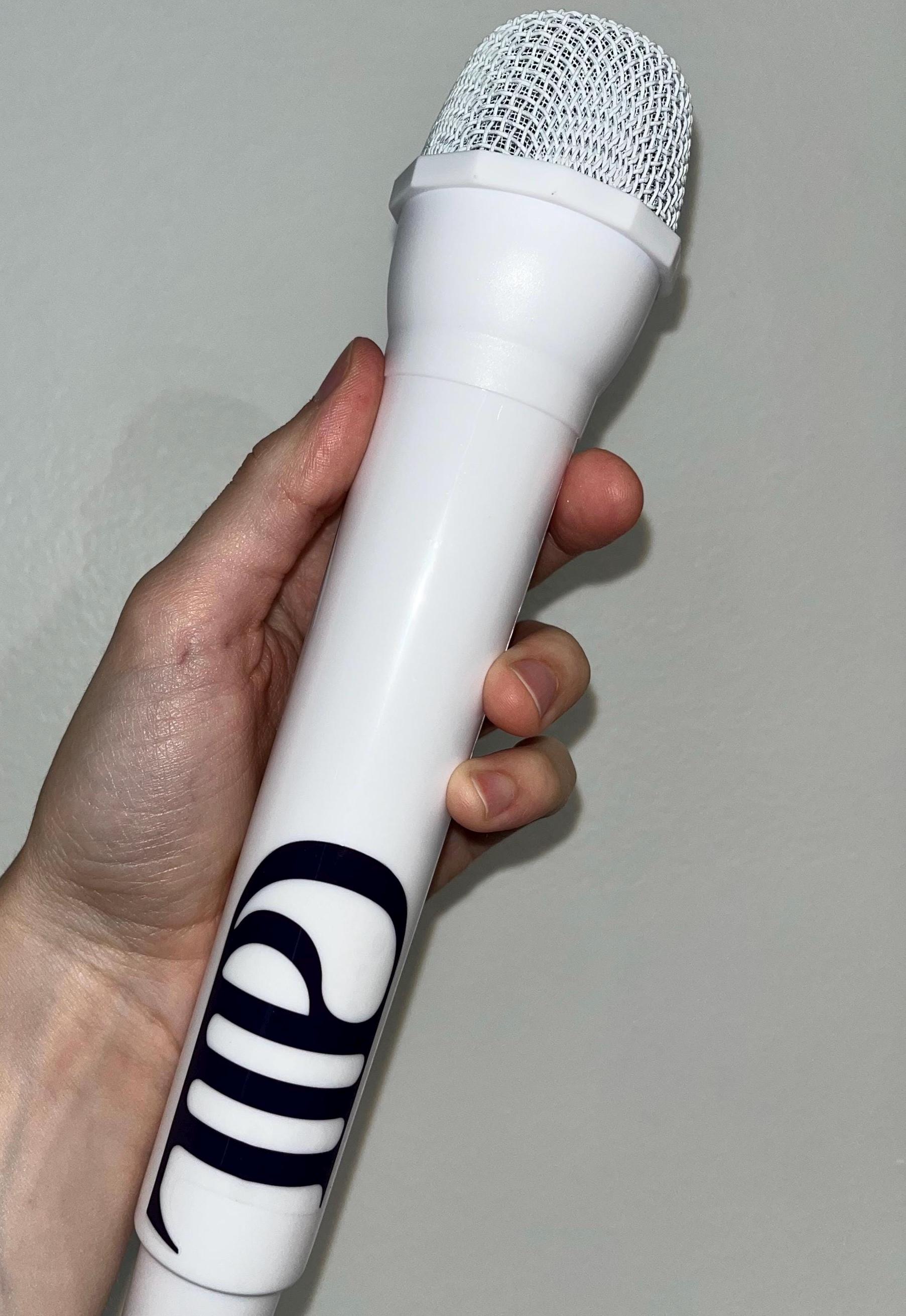 Eras Inspired Prop Fake Microphone - Concert Tour Costume Accessory ...