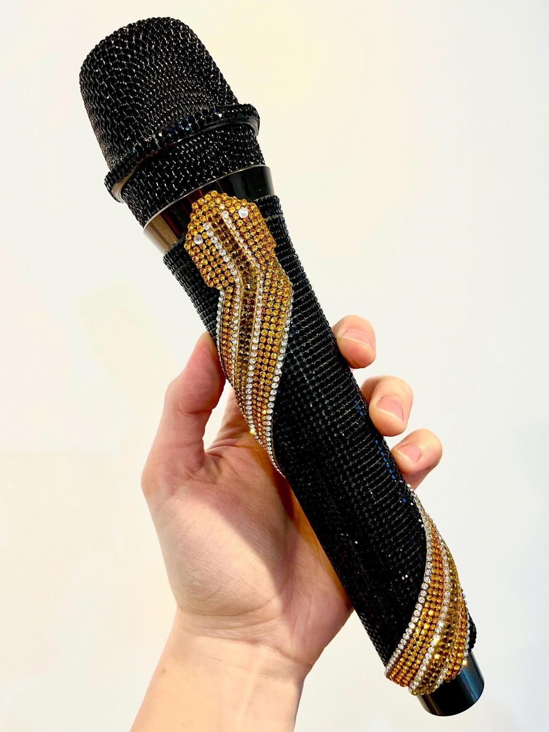 Snake Microphone - Karaoke Mic, Professional Mic, or Prop Fake ...