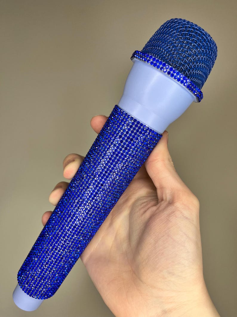 Prop Fake Microphones - Cosplay Accessory Toy for Costumes and Photos ...