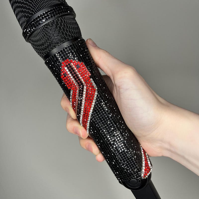 Fake Microphone - Etsy