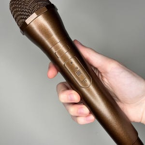 Eras Inspired Prop Fake Microphone - Concert Tour Costume Accessory ...
