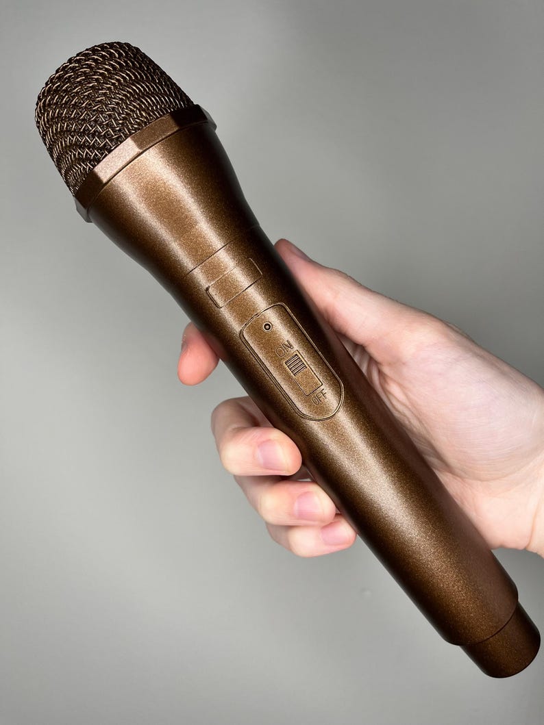 Eras Inspired Prop Fake Microphone - Concert Tour Costume Accessory ...