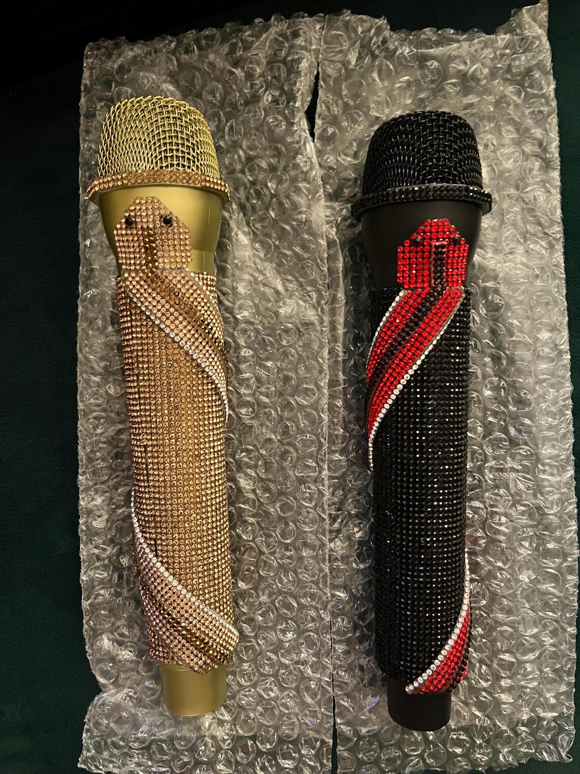 Snake Microphone - Karaoke Mic, Professional Mic, or Prop Fake ...