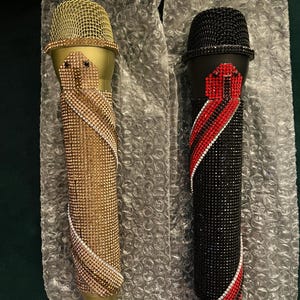 Snake Microphone - Karaoke Mic, Professional Mic, or Prop Fake ...