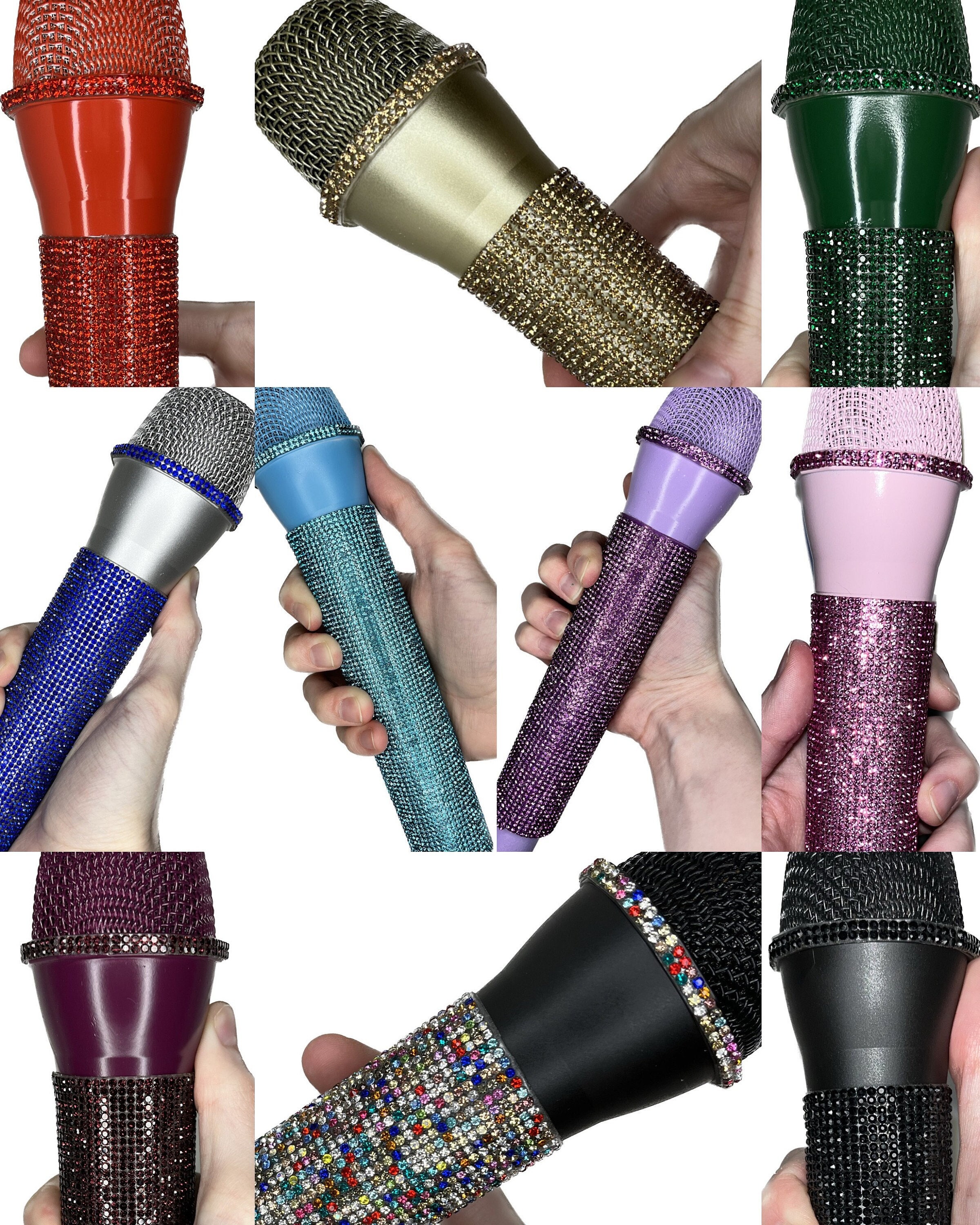 Colorful Microphones