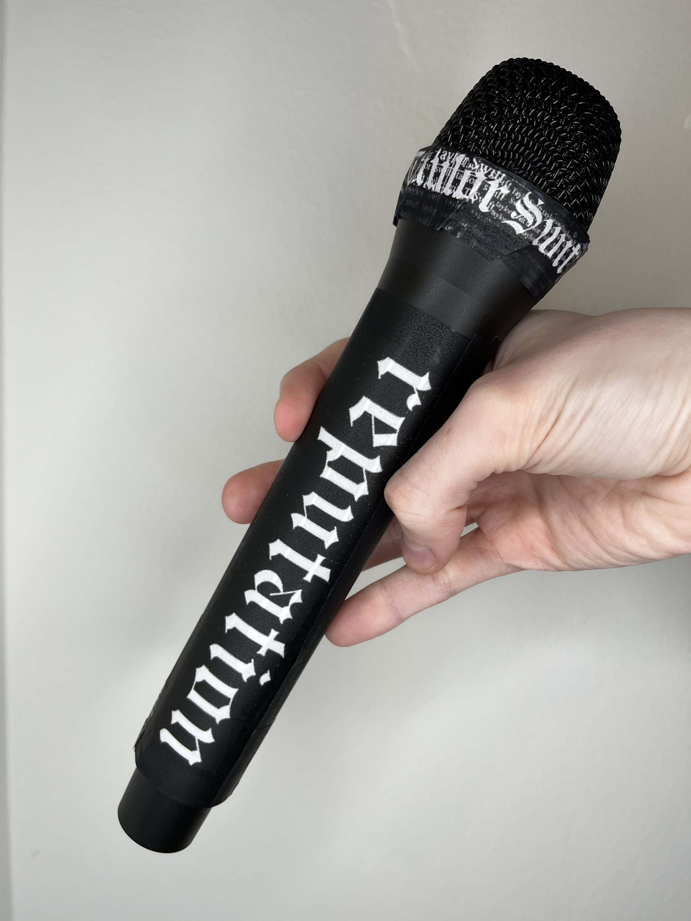 Reputation Eras Prop Mikrofon Taylor Swift Inspiriert Eras - Etsy.de