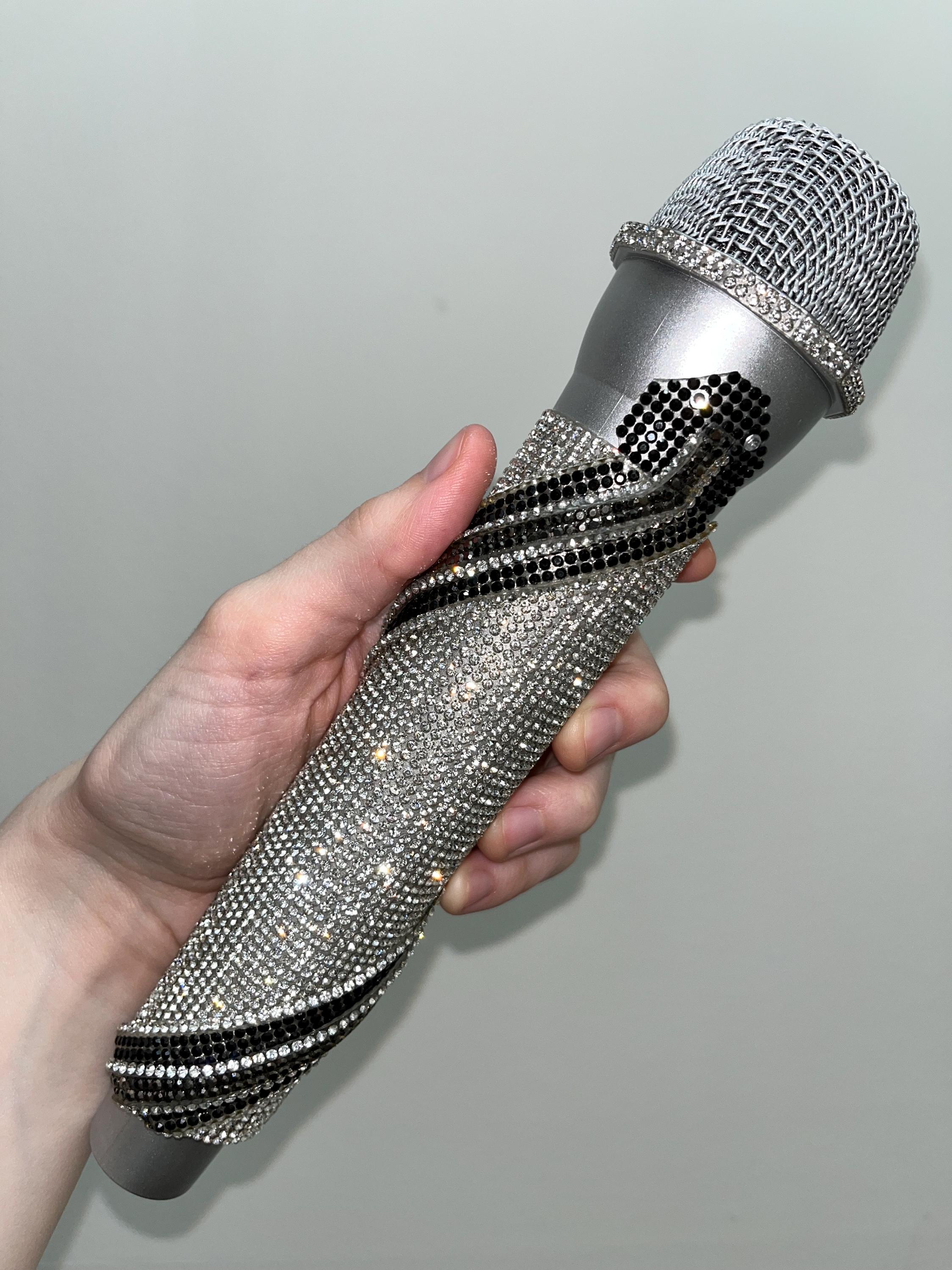 Snake Microphone - Karaoke Mic, Professional Mic, or Prop Fake ...