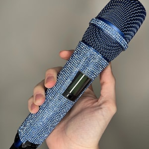 Professional Wireless Microphone System - Vinyl Wrap, Rhinestone ...