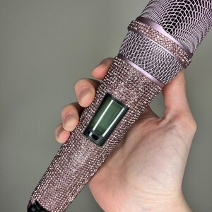 Professional Wireless Microphone System - Plain, Rhinestone Covered or ...