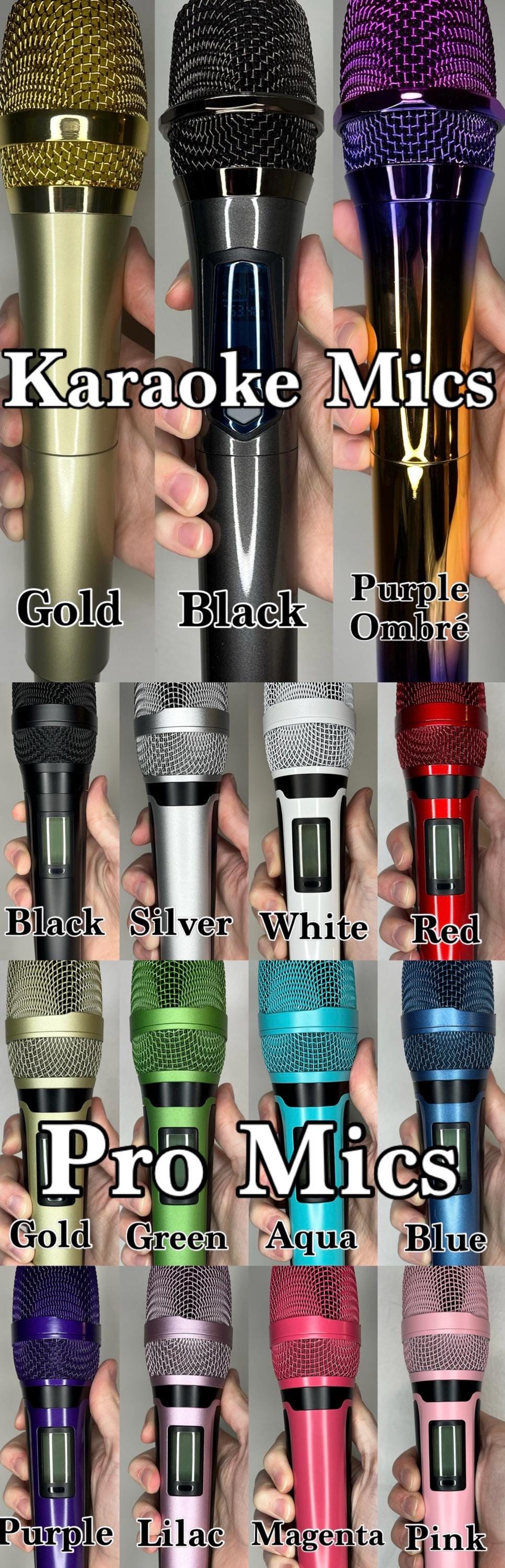 Snake Microphone - Karaoke Mic, Professional Mic, or Prop Fake ...