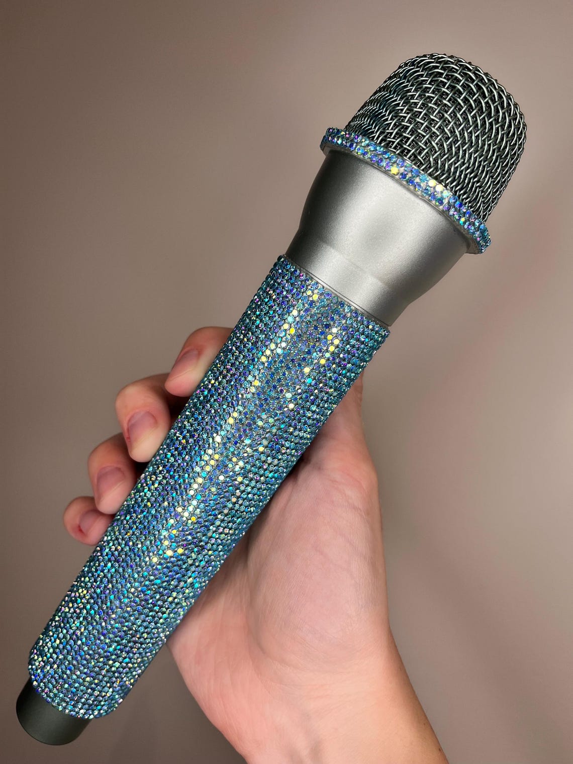 Prop Fake Microphones - Cosplay Accessory Toy for Costumes and Photos ...
