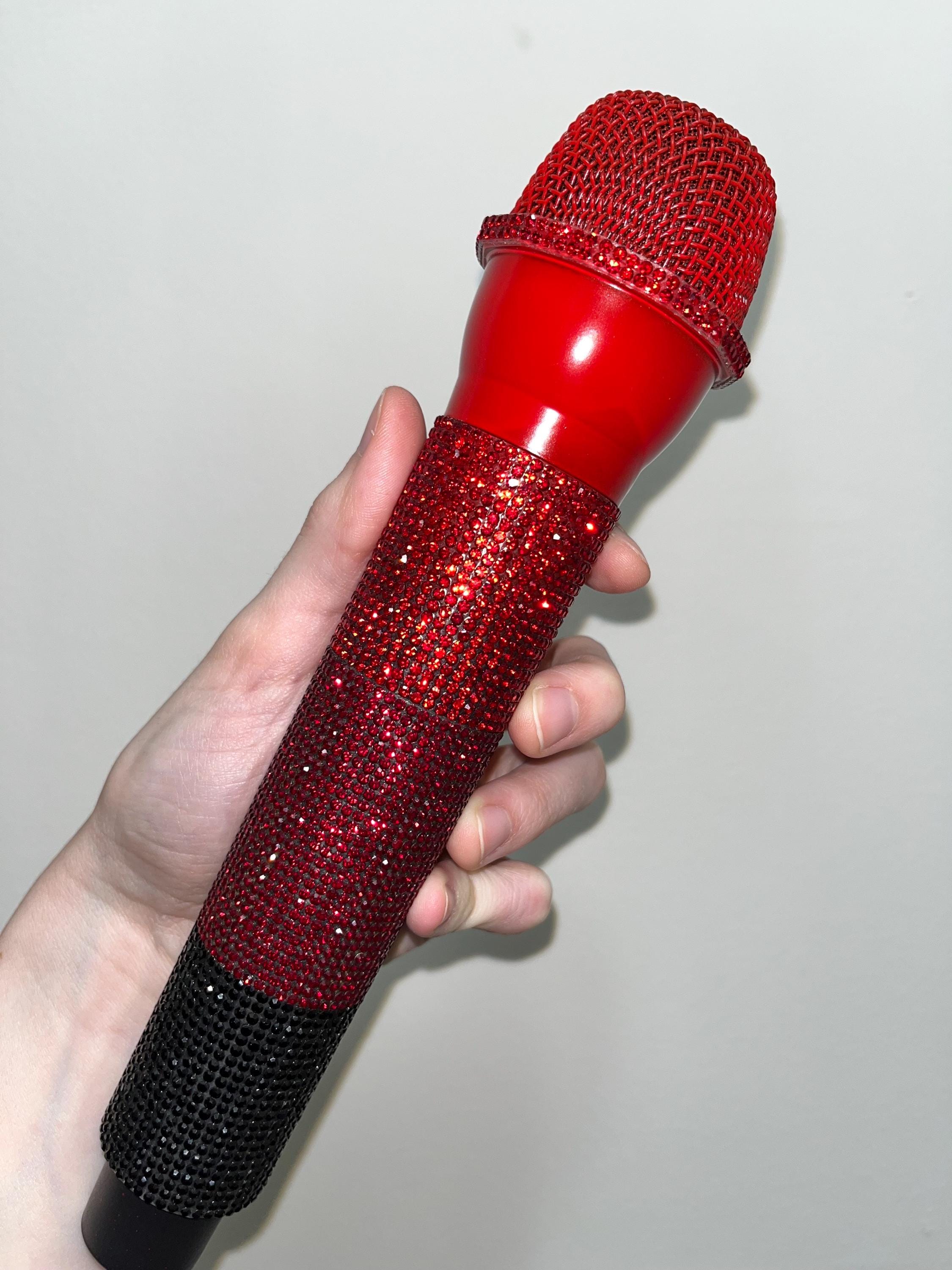 Eras Inspired Prop Fake Microphone - Concert Tour Costume Accessory ...