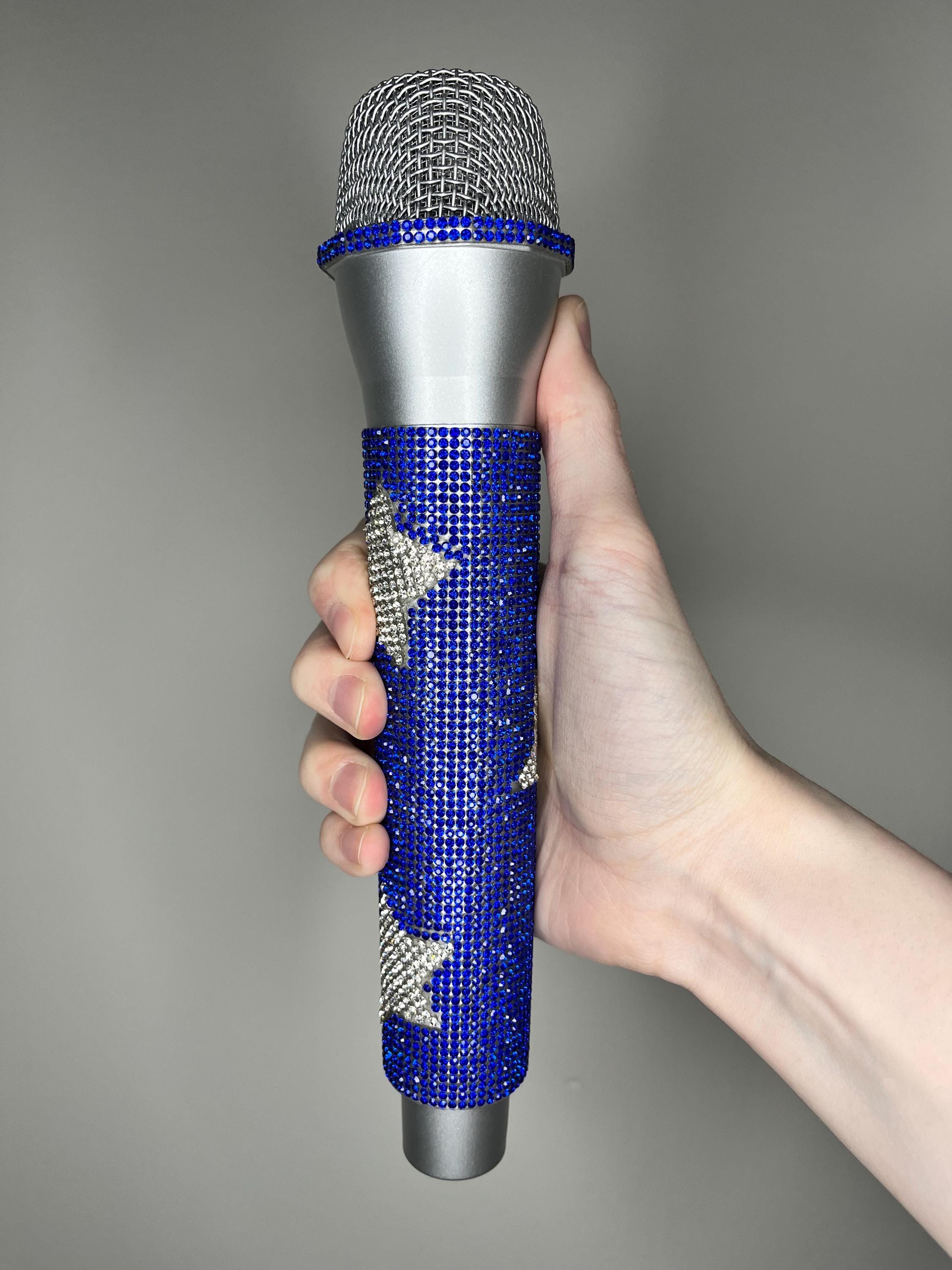Eras Inspired Prop Microphones - Concert Tour Costume Accessory ...