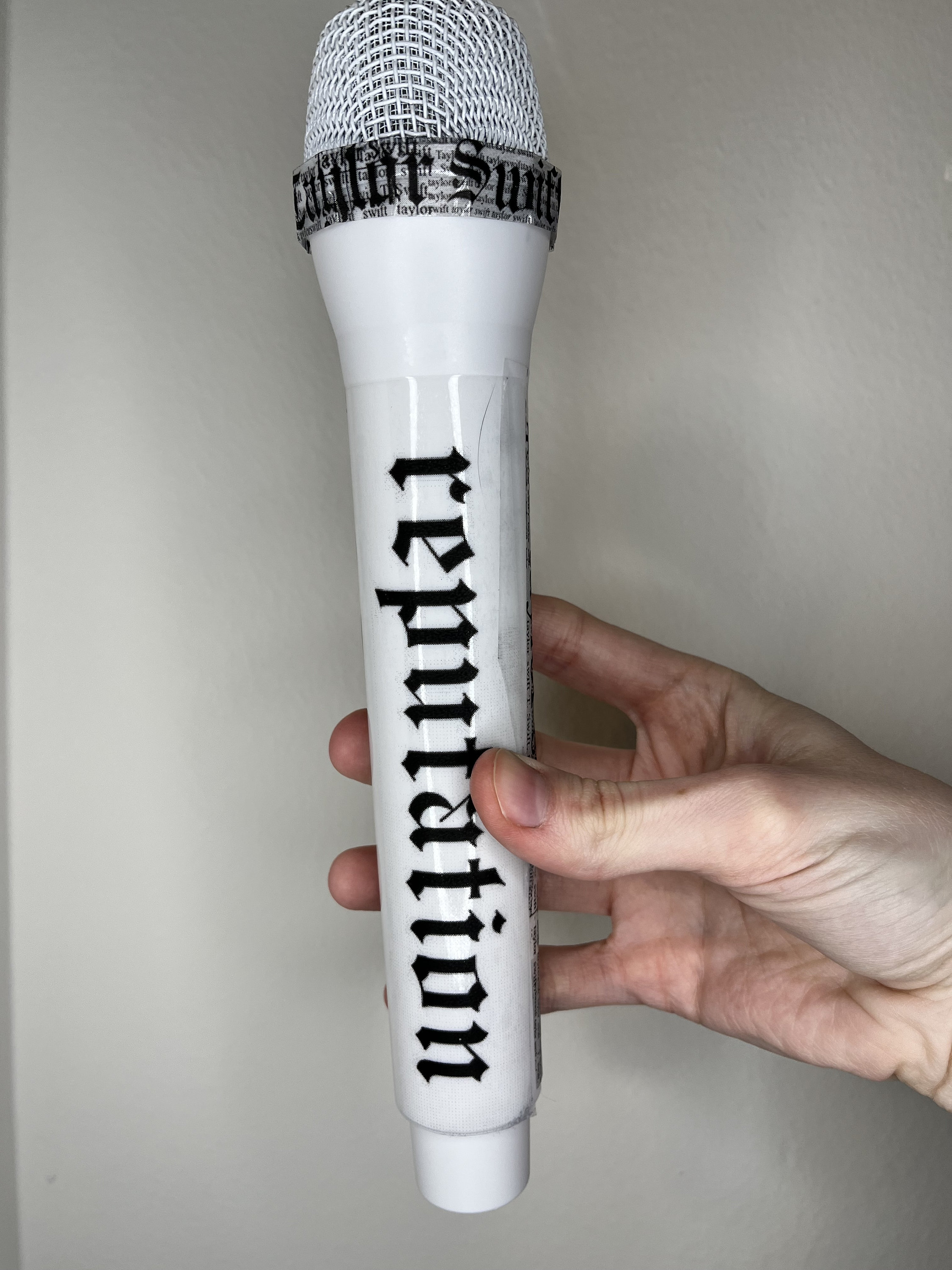 Reputation Eras Prop Mikrofon Taylor Swift Inspiriert Eras - Etsy.de