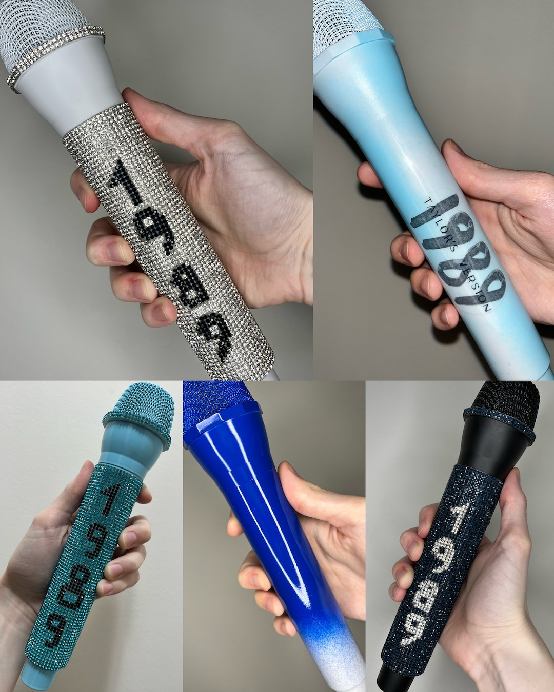 1989 Inspired Eras Tour Prop Fake Microphone - Taylor Concert Costume ...