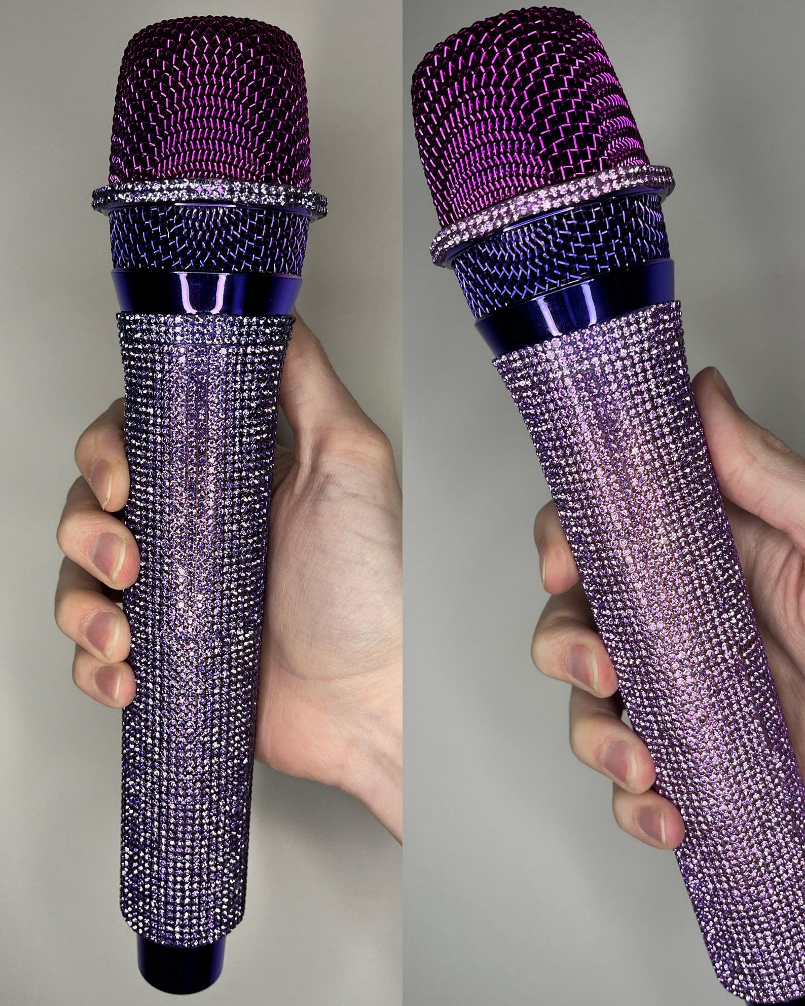 Rhinestone Karaoke or Professional Wireless Microphone Professional ...