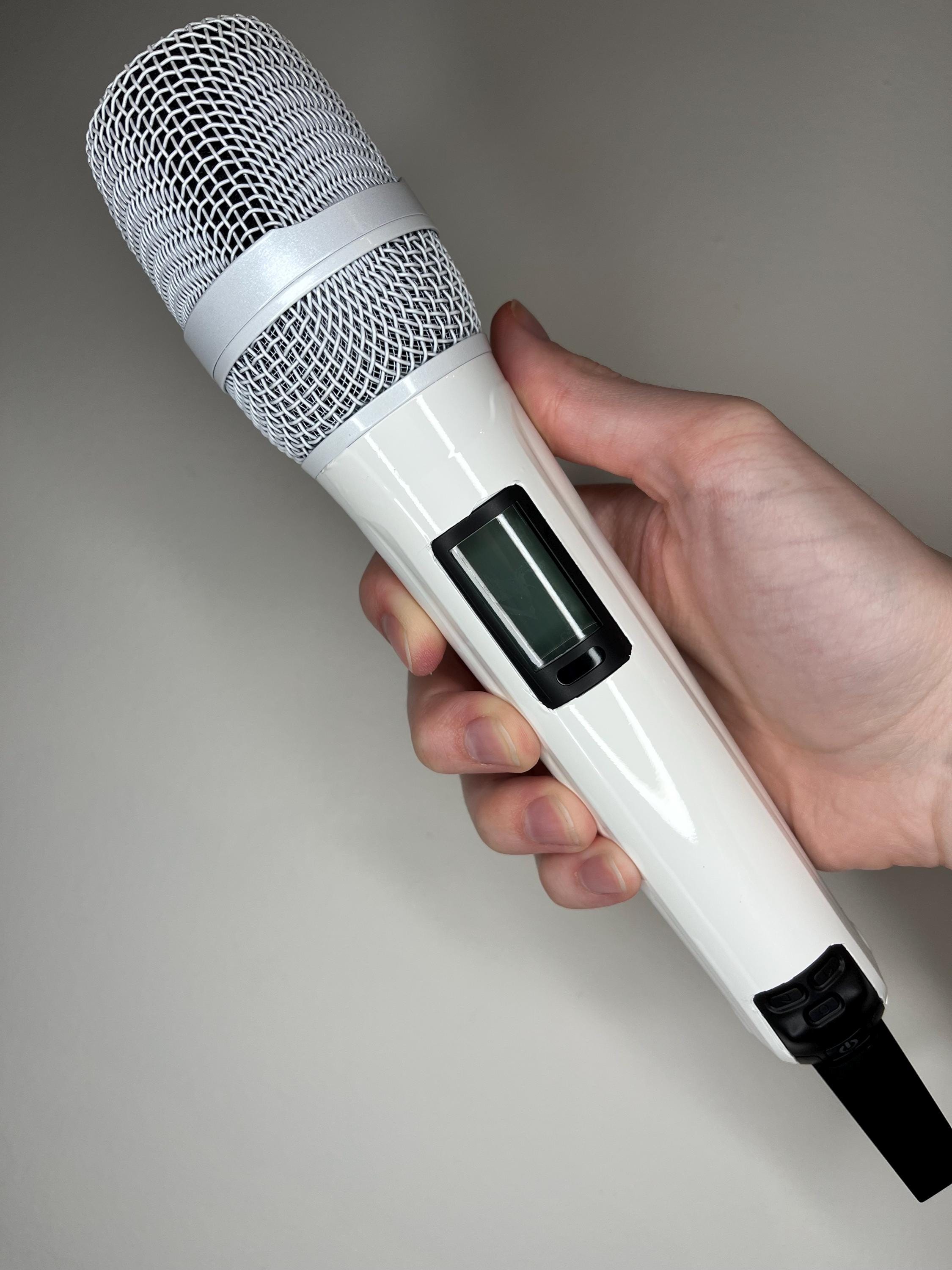 Vinyl Wrap or Side Panel Professional Wireless Microphone System ...