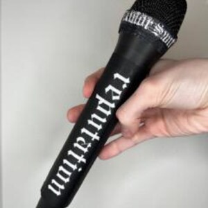 Reputation Eras Prop Microphone - Rep Eras Fake Mics - Concert Tour ...