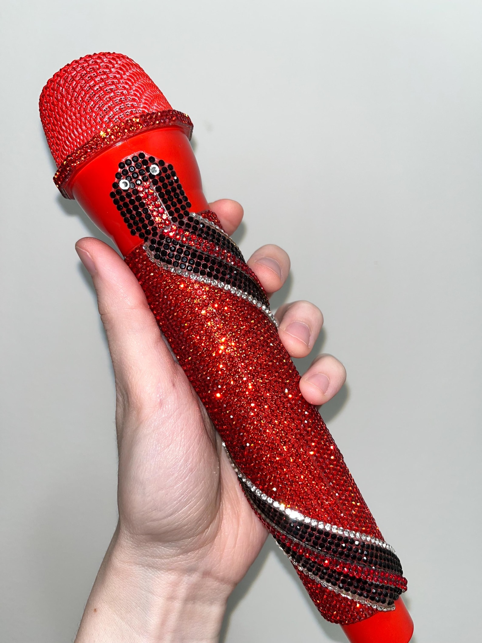 Snake Microphone - Karaoke Mic, Professional Mic, or Prop Fake ...