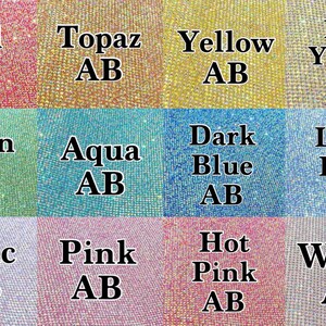 Iridescent Rhinestone Prop Microphones - Concert AB Holo Sparkle Fake ...