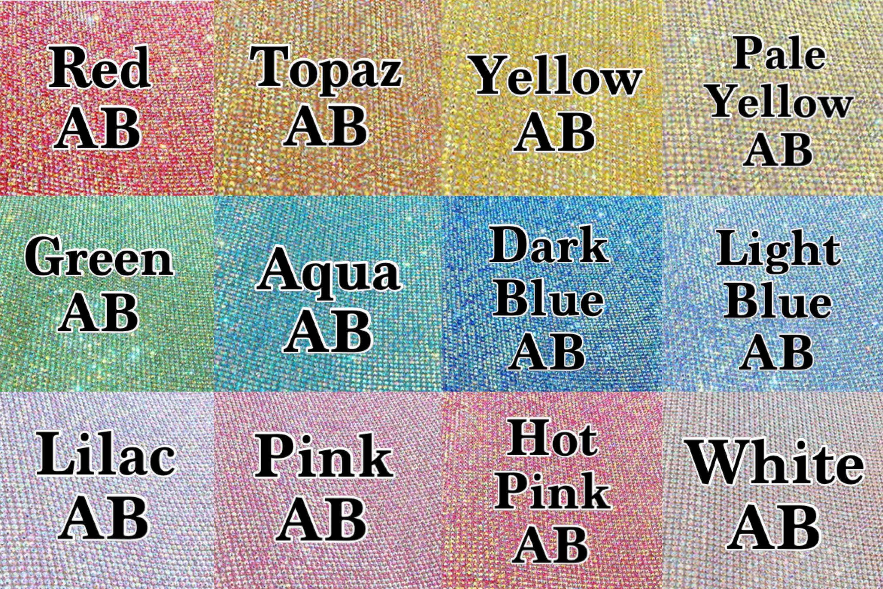 Iridescent Rhinestone Prop Microphones - Concert AB Holo Sparkle Fake ...