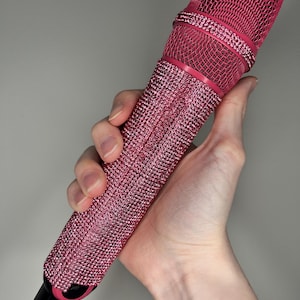 Professional Wireless Microphone System - Vinyl Wrap, Rhinestone ...