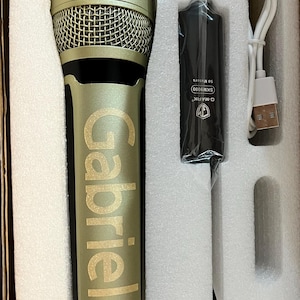 Professional Wireless Microphone System - Vinyl Wrap, Rhinestone ...