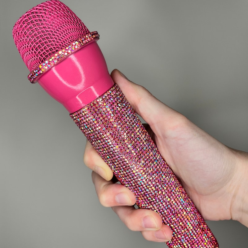 Fake Microphone - Etsy