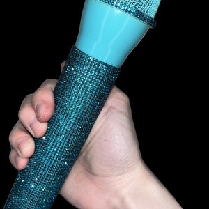 Rhinestone Prop Microphones - Concert/festival Tour Sparkly Fake Mic ...