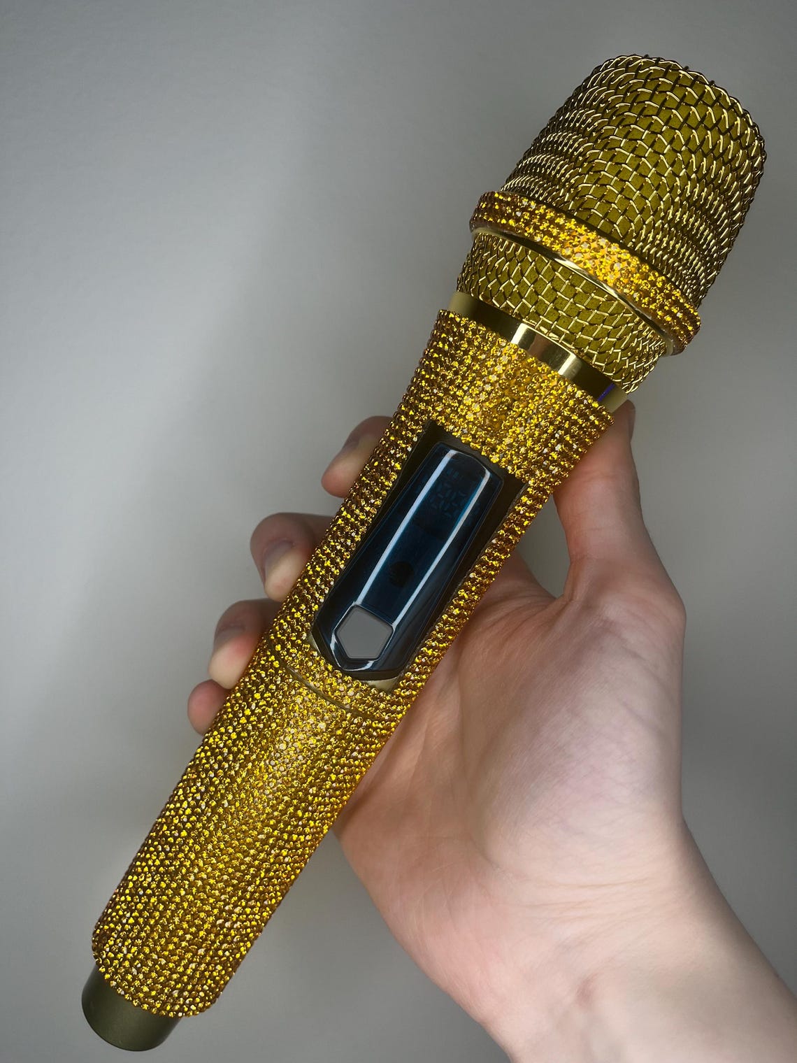 Rhinestone Karaoke or Professional Wireless Microphone Professional ...