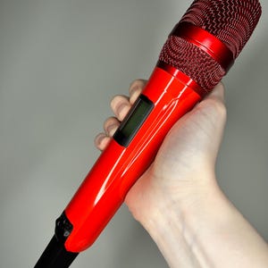 Vinyl Wrap or Side Panel Professional Wireless Microphone System ...