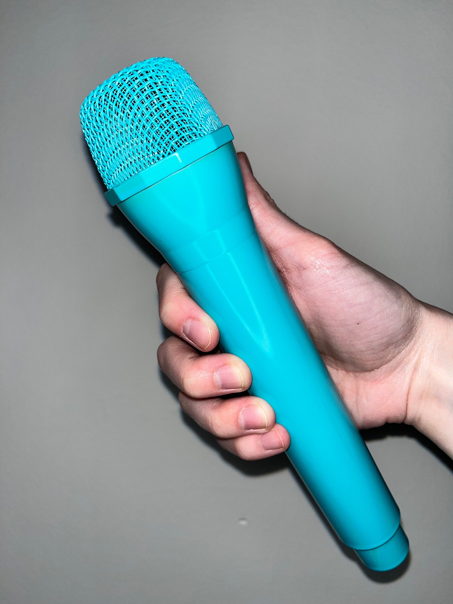 Prop Microphones Concert/festival Tour Fake Mic Cosplay - Etsy