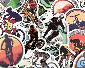 Mountain Bike Mtb Stickers - Etsy