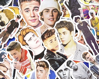 Justin Bieber Laptop Stickers - Etsy
