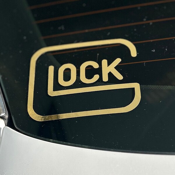 Glock Sticker Decal - Etsy