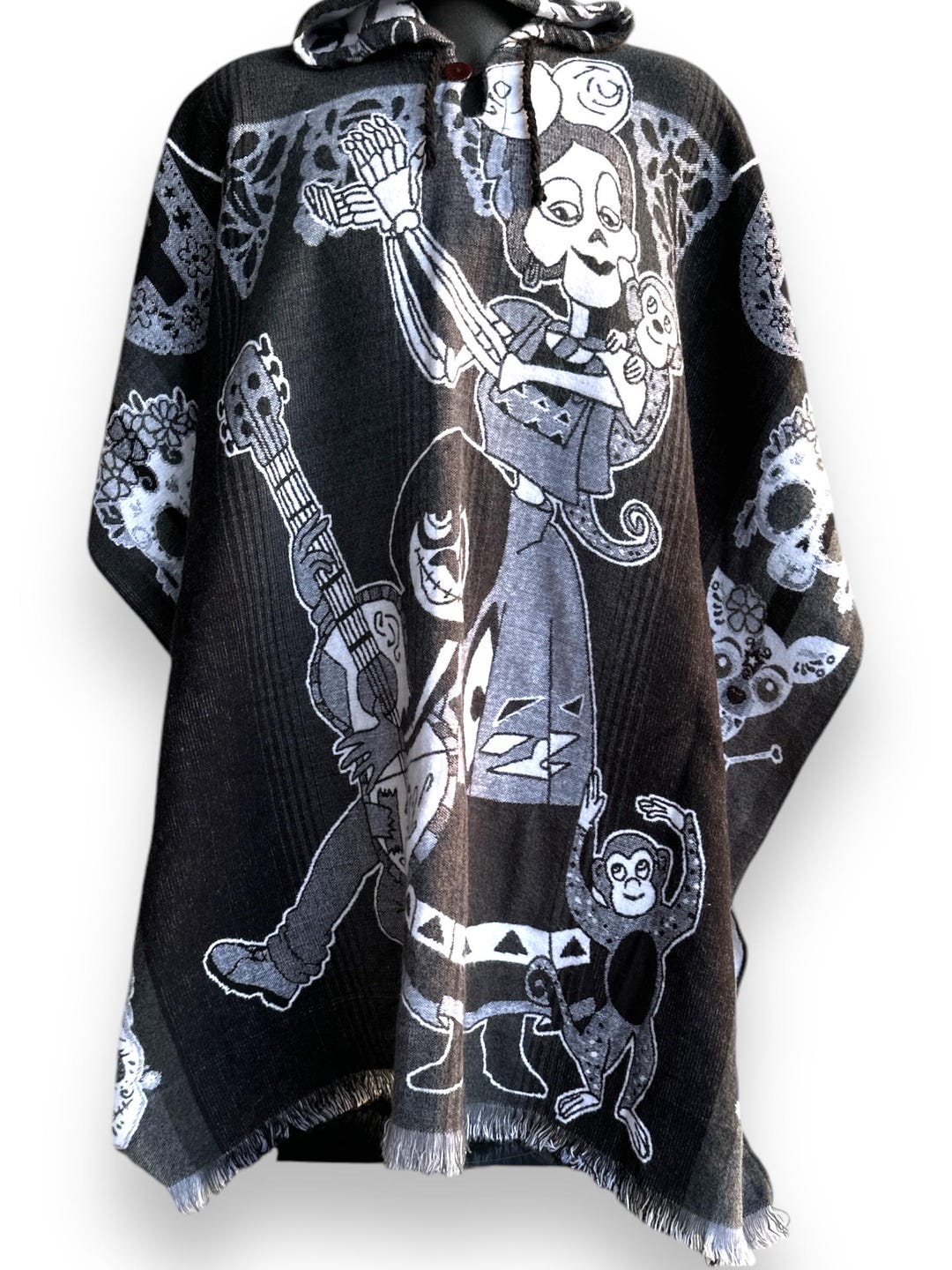 Coco Inspired Alpaca Poncho Machine Wash Safe Super Soft - Etsy