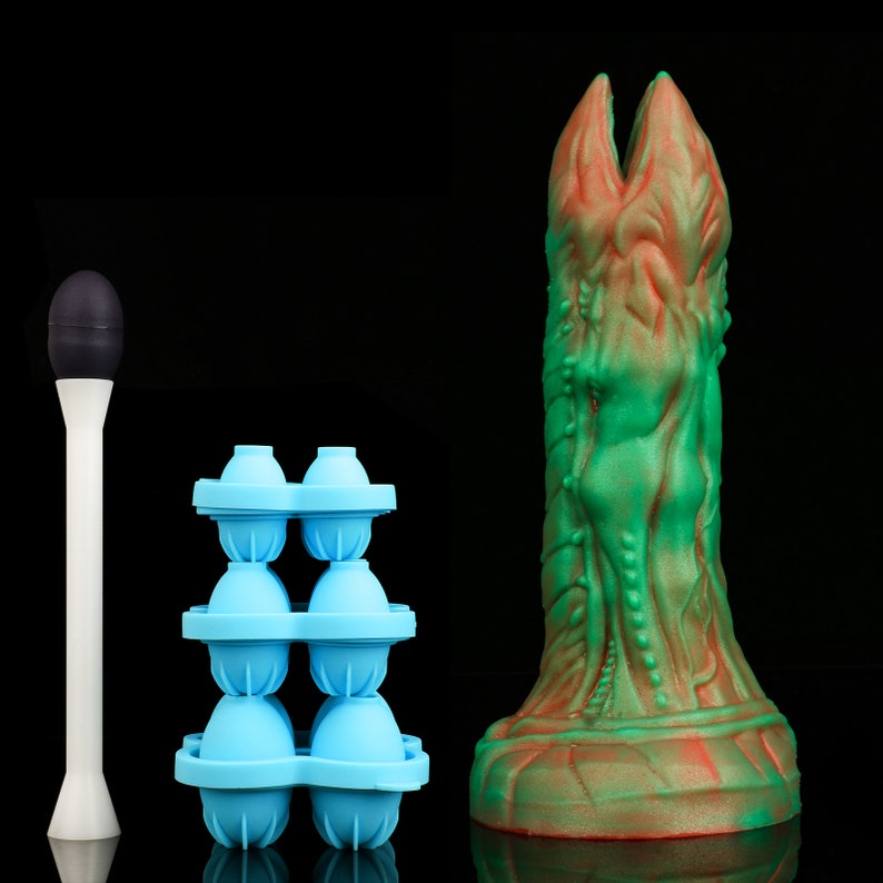 The Alien Ovipositor Egg Layering Dildo Diy Eggs For Your Etsy Uk