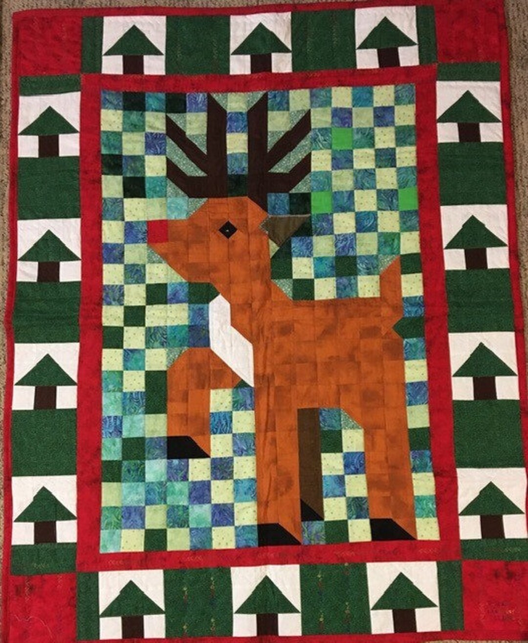 Little Rudolph - Etsy