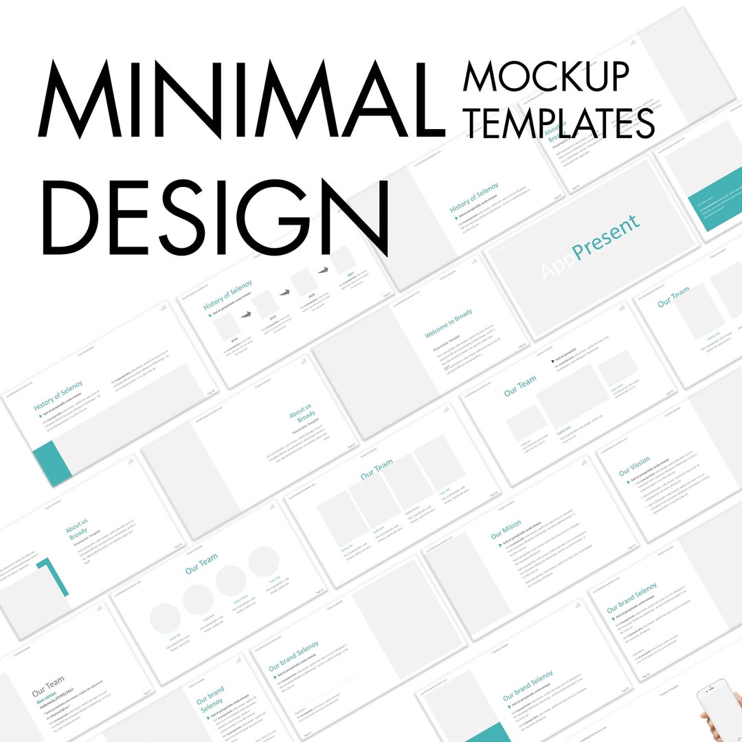 Canva Powerpoint Templates Minimal Designtheme | Google Slide | PPTX ...
