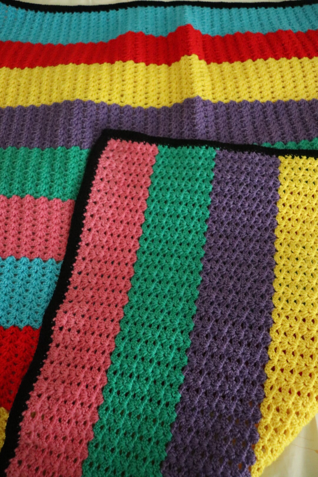 Rainbow Iris Stitch - Etsy