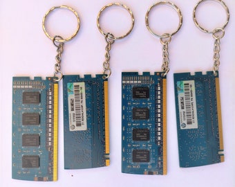 Custom Computer RAM Circuit Board PCB Keychain - Etsy