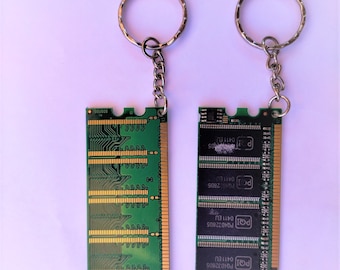 Custom Computer RAM Circuit Board PCB Keychain - Etsy