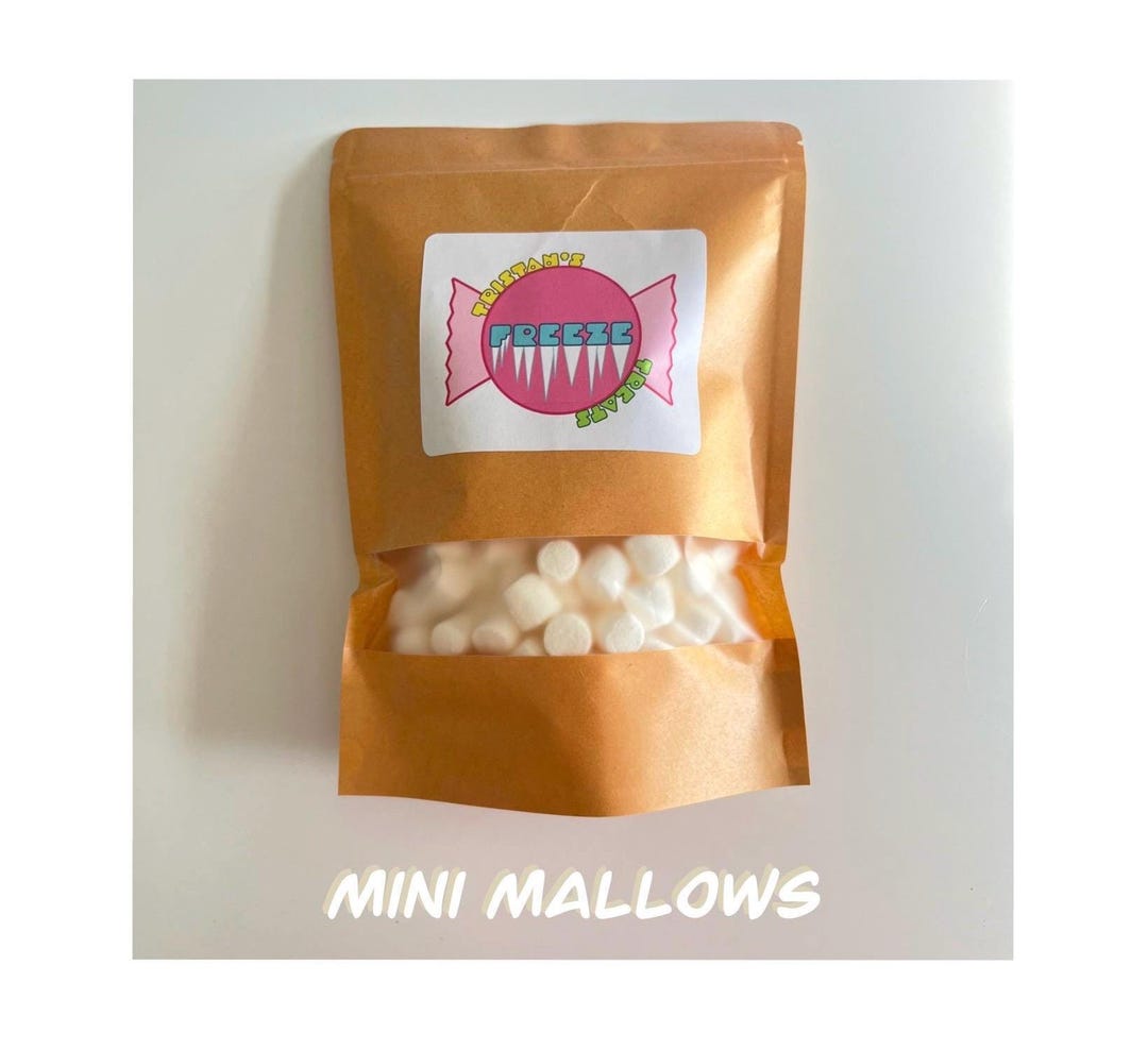 1 LIMITED QUANTITY FLAVOR! Freeze Dried Mini Marshmallows! *please Read ...